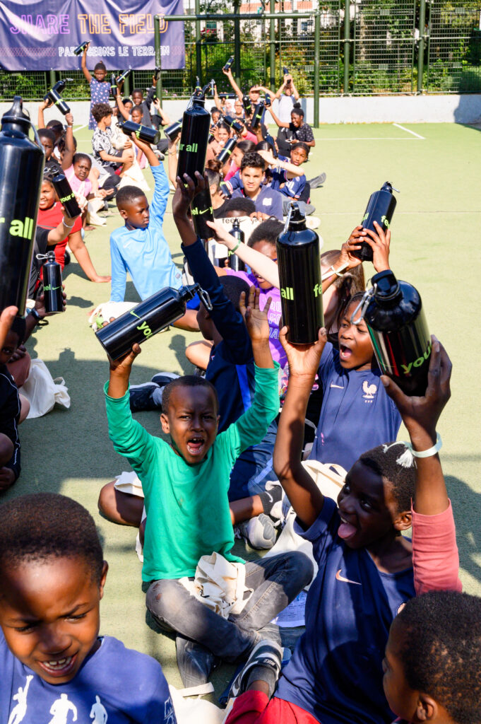Sine Qua Non FC - Balle en jeu, terre au centre - SineQuaNon
